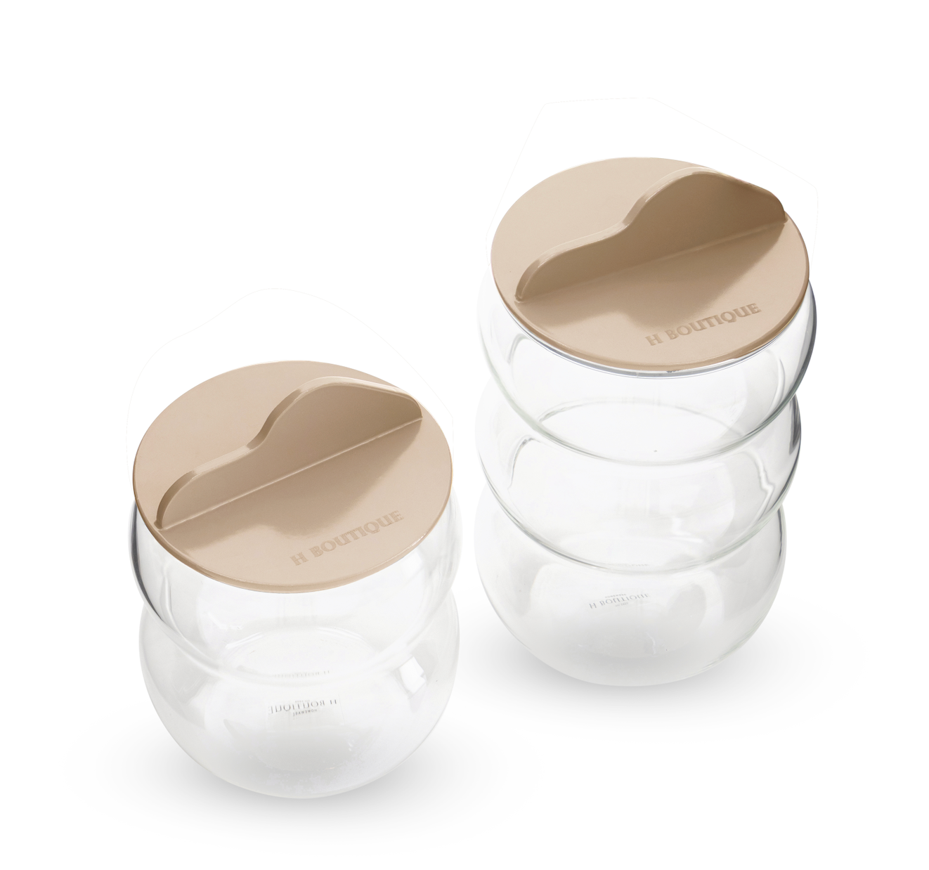 Aura Collection - Jars - Sand – H BOUTIQUE
